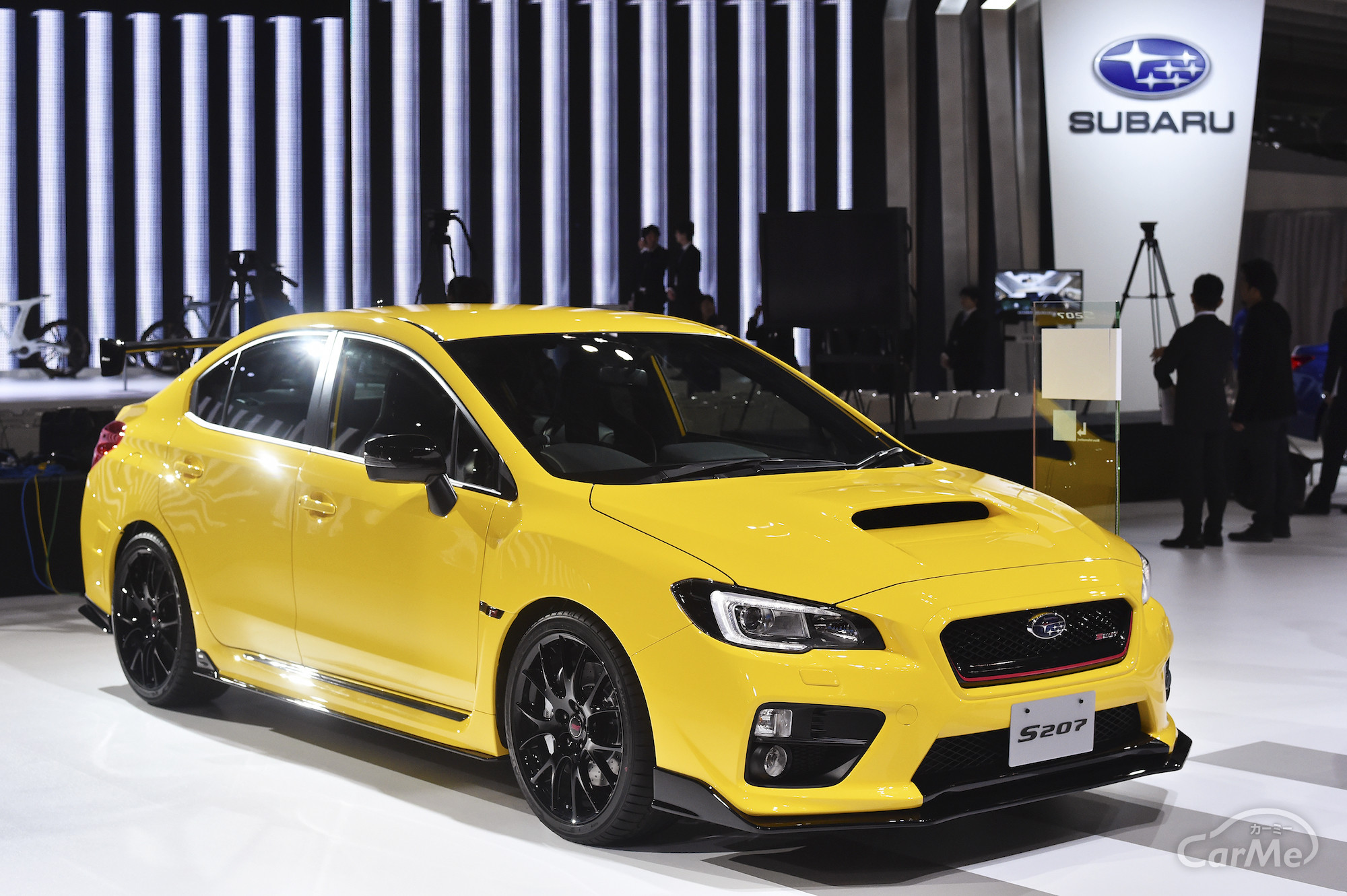 新型WRX STI S208が2017年秋に発売!? 内容を予想してみた