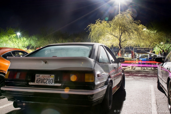 AE86とAE85は何が違ったのか？