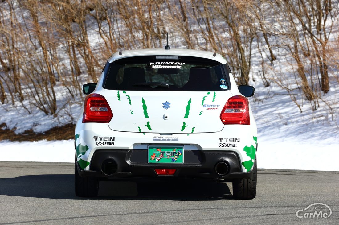 話題のZC33スイフトスポーツ TEINの車高調とEDFCで走りは変化するのか？斎藤聡がインプレッション by 車選びドットコム