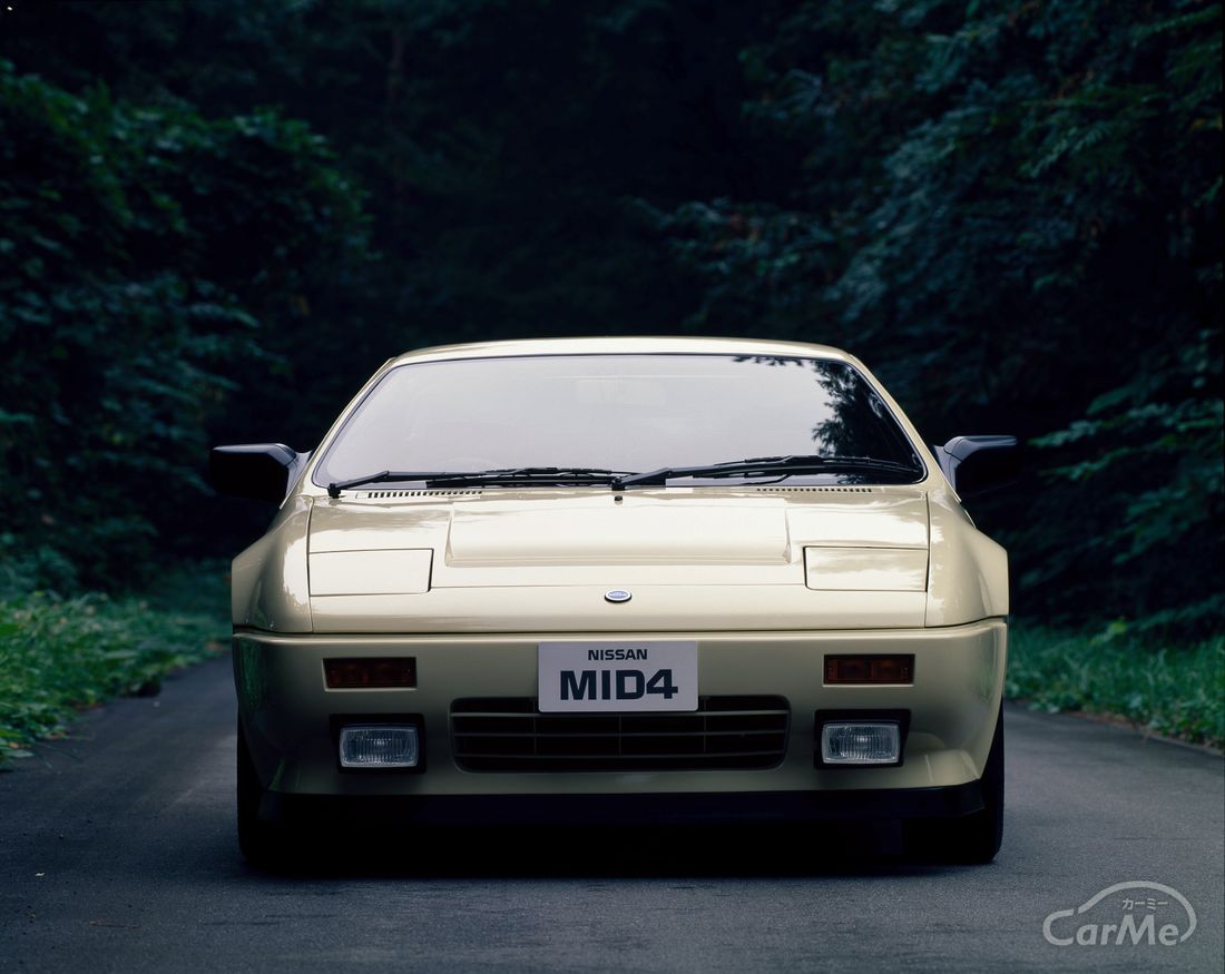 お蔵入りとなった"幻の和製スーパーカー"、日産のMID4ってどんなクルマ？ by 車選びドットコム