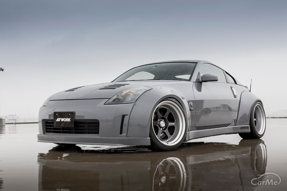 R32の新定番！WORK MEISTERシリーズの新作はレーシングスピリッツあふれる6本スポーク by 車選びドットコム
