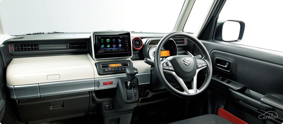 スズキ 2代目スペーシア(MK53S型)の2グレードを徹底比較！チャイルドシートも乗せやすいおすすめグレードはどっち!? by 車選びドットコム