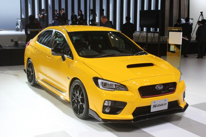 400台限定！WRX STI史上最高の328馬力、「S207」が555万円で発売！
