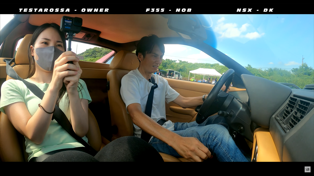 NSXはフェラーリに勝てるのか?!【ゼロヨン対決 Part2】 土屋圭市と谷口信輝が勝負！日産 GT-Rもポルシェ・ランボルギーニ相手に奮闘