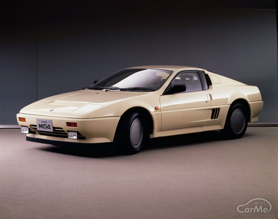 お蔵入りとなった"幻の和製スーパーカー"、日産のMID4ってどんなクルマ？ by 車選びドットコム