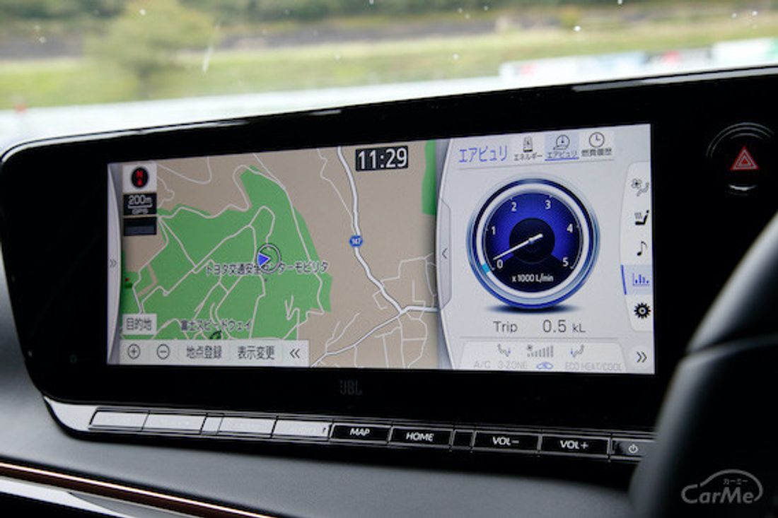 トヨタ 新型MIRAI(JPD20-CEDHS/JPD20-CEDSS型)のインパネは機能が充実 by 車選びドットコム