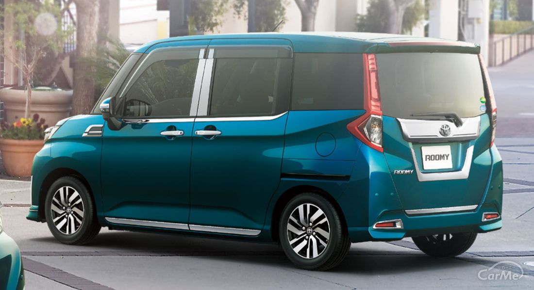 トヨタ ルーミー(DBA-M910A・DBA-M900A)のオプションを紹介！TRDやモデリスタのかっこいいエアロから便利なオプションまで徹底解説 by 車選びドットコム