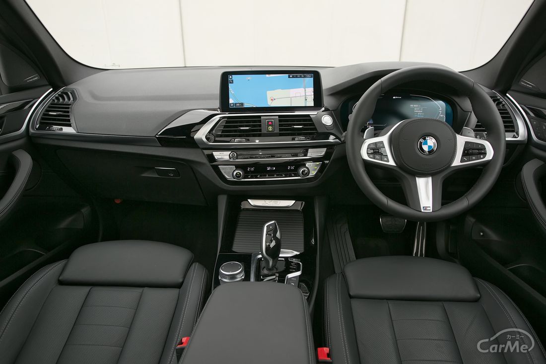 【プロ解説】BMW X3のインテリア(内装)と荷室を徹底解説!! by 車選びドットコム