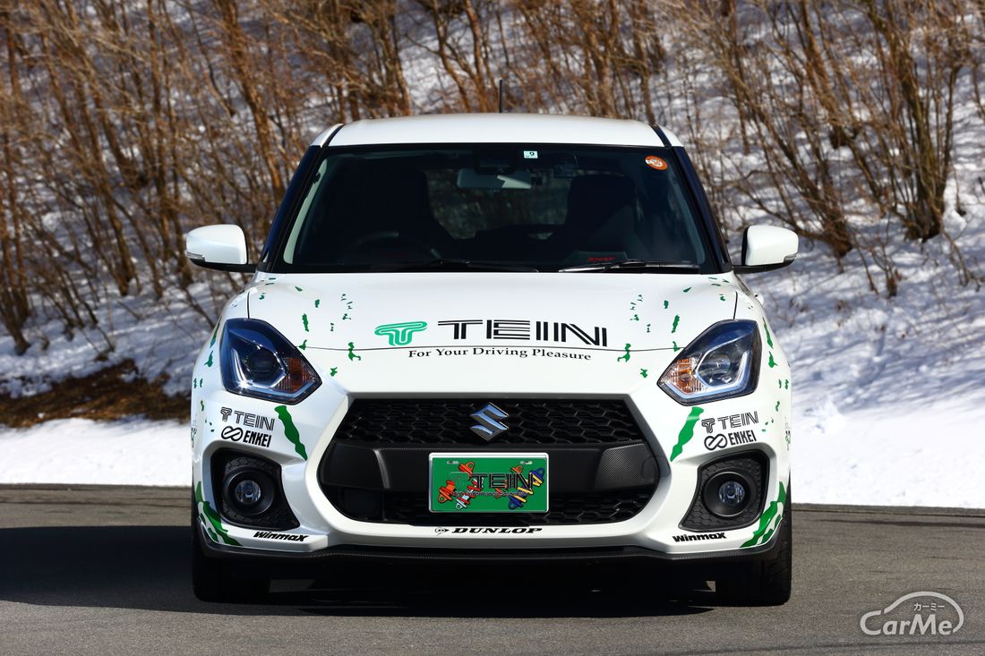 話題のZC33スイフトスポーツ TEINの車高調とEDFCで走りは変化するのか？斎藤聡がインプレッション by 車選びドットコム