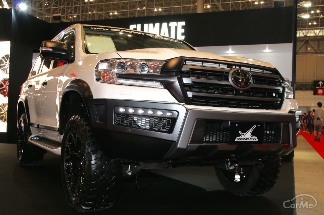 【東京オートサロン2018】CLIMATE発「SUW」の独自デザイン by 車選びドットコム