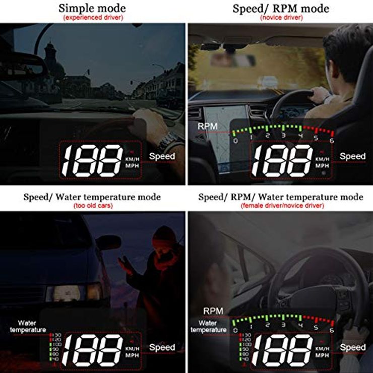 ヘッドアップディスプレイのおすすめアイテム10選｜選び方や種類、メリットなどを詳しく解説｜CarMe[カーミー] by 車選びドットコム