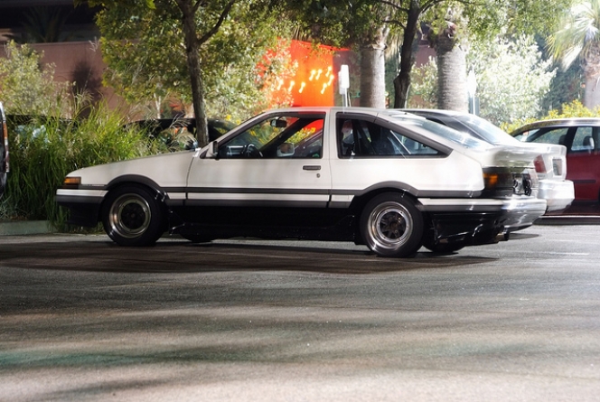 AE86とAE85は何が違ったのか？