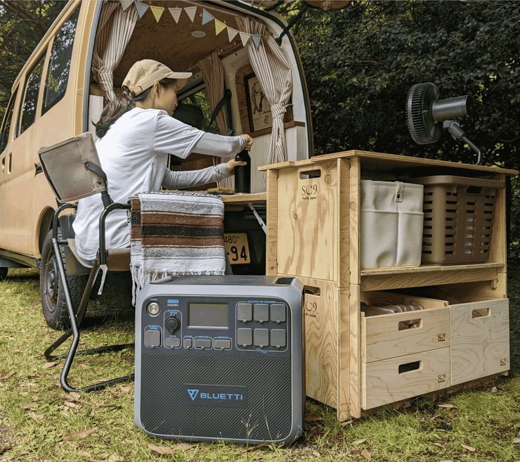 BLUETTI の春キャンプ応援フェア 人気製品が最大33％オフ！ by 車選びドットコム
