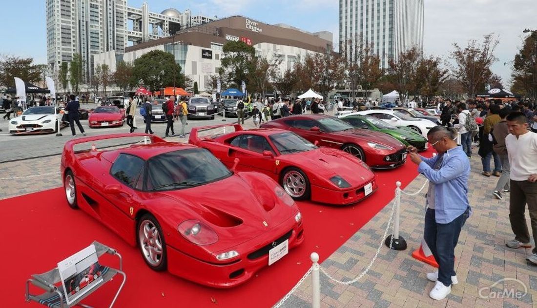 スーパーカーがお台場をジャック?! TOKYO SUPERCAR DAY 2022が10/8～10/10の3日間で開催！ by 車選びドットコム