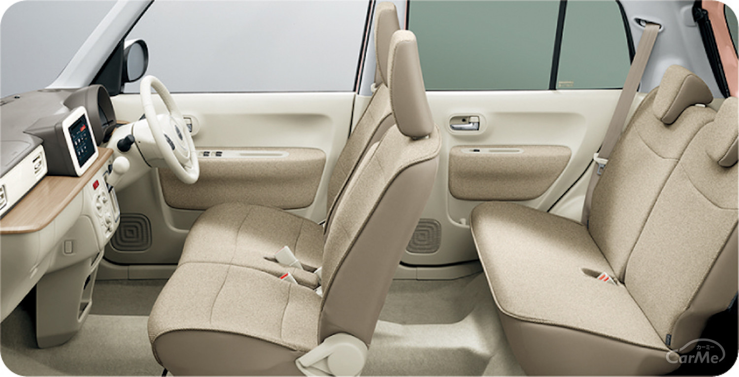 スズキ 3代目アルトラパン(HE33S型)の多彩なシートアレンジとは？ by 車選びドットコム