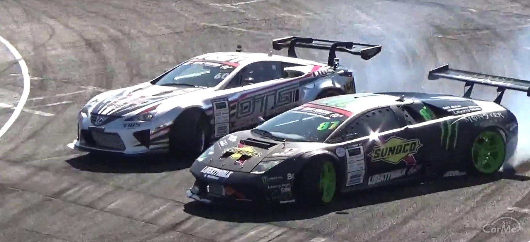 Monster Energy Drift Car | Lamborghini Talk